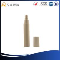China 10ml Mini lotion Airless Pump Bottle , plastic pump dispenser bottles for sale
