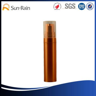 China 5ml Mini lotion plastic Airless Pump Bottle /  tubes for skin care for sale