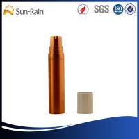 China 5ml Mini lotion plastic Airless Pump Bottle /  tubes for skin care for sale