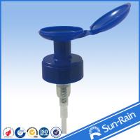 China bottle nail pump best price 33/410 plastic nail polishes nail pump for sale