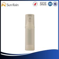 China 15ml 25ml 30ml Plastic PP Airless Pump Bottle , cosmetic cream containers for sale