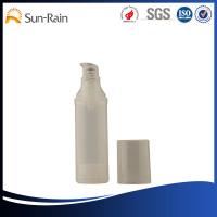 China 15ml 25ml 30ml Plastic PP Airless Pump Bottle , cosmetic cream containers for sale