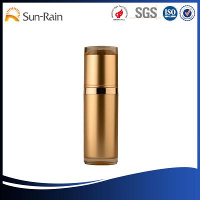 China Luxury Acrylic Airless Pump Bottle for cosmetics WITH Customized Size shape for sale