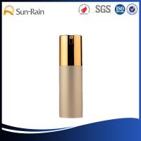 China 15ml 30ml 50ml Essence Serum Airless Pump Bottle for cosmetics for sale