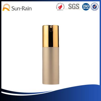 China 15ml 30ml 50ml Essence Serum Airless Pump Bottle for cosmetics for sale