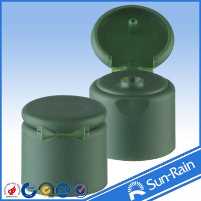 China Smooth closure plastic flip top cap / covers for cosmetic bottles for sale