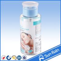 China Bottle cap solvent dispenser pump , lotion pump for nail polish remover for sale