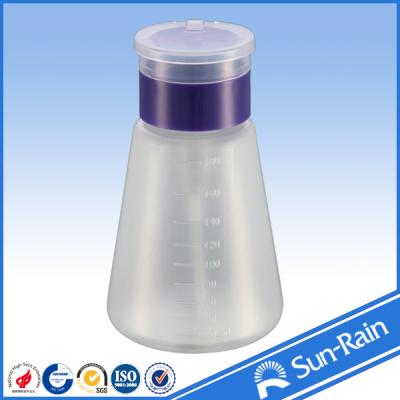 China Liquid smooth cosmetic nail oil remover high output cream pump for sale