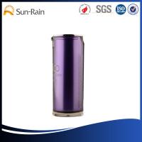China Fashion purple Acrylic recyclable cosmetic packaging containers / bottles for sale