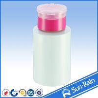 China Plastic Empty nail polish remover pump dispenser bottle for cosmetic packaging for sale