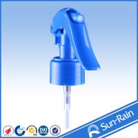 China 24 / 410 Blue PlasticMini Trigger Sprayer for cleaning , bottle spray pump for sale