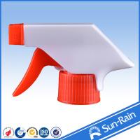 China Quick priming Red White Plastic Trigger Sprayer with  spray / stream nozzles for sale
