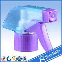 China Hand plastic 28-400 trigger sprayer , water  trigger spray gun for liquid cleanser for sale
