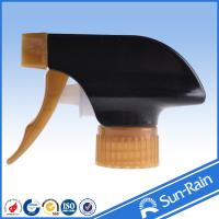 China Colored Plastic Trigger Sprayer , Pump Bottle Cosmetic Sprayer For Cleaning for sale