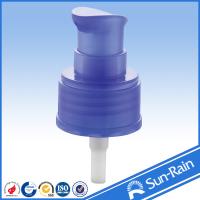 China Plastic Cosmetic Lotion Cream Pump / Treatment Pump with 20mm 24mm closure for sale