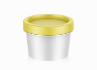 China Mono Pp Plastic Cream Jars Round Plastic Jars 45ml Cream Jars Cosmetic Packaging for sale