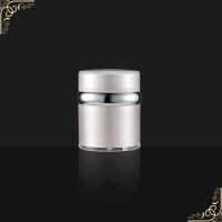 China Beauty skin care PMMA plastic Body cream empty cosmetic jar SR-2357 for sale