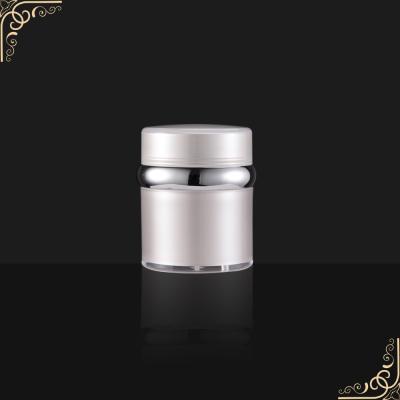China Beauty skin care PMMA plastic Body cream empty cosmetic jar SR-2357 for sale