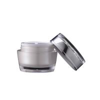 China 15G  30G  50G  Acrylic Cosmetic Plastic cosmetic storage jars SR-2363 for sale