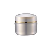 China Luxury Double layer acrylic Plastic Cosmetic Jars packaging SR-2364 for sale