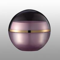 China Customized  Cute round PMMA empty luxury cosmetic jars SR-2365B for sale