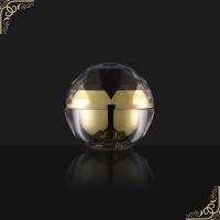 China Eco friendly clear Plastic Cosmetic Jars for cosmetic packaging bottle for sale
