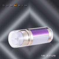 China Color customized empty lotion bottles , SR - 2252B PMMA bottles for lotion for sale
