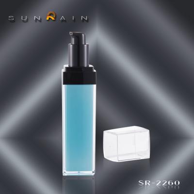 China AS classical 30ml 50ml cosmetic pump container bottle for packing for sale