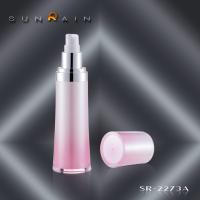 China Sunrain cosmetic airless small lotion bottles 15ml - 100ml Capacity for sale