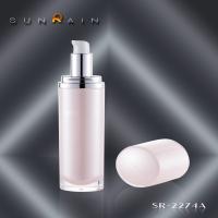 China Dispenser lotion pump bottle for hot cosmetic essentail , SR - 2274A for sale