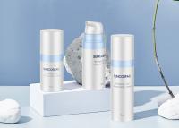 China White Cosmetic Sample Packaging Mini Cosmetic Bottle 5g 10g 15g for sale