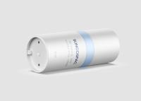 China White Cosmetic Sample Packaging Mini Cosmetic Bottle 5g 10g 15g for sale