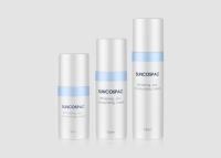 China 5ml 10ml 15ml White Blue Airless Pump Bottles Skincare Small Pp Bottle for sale