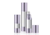 China AS Airless Pump Bottle Transparent 15ml 30ml 50ml Refillable Airless Bottle for sale
