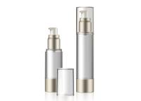 China 15ml 30ml 50ml Screw AS Cosmetic Pump Bottle For Personal Care Packaging for sale