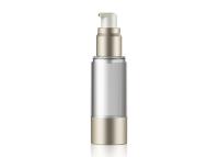 China 15ml 30ml 50ml Screw AS Cosmetic Pump Bottle For Personal Care Packaging for sale