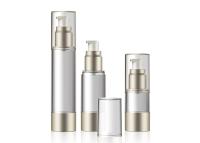 China 15ml 30ml 50ml Screw AS Cosmetic Pump Bottle For Personal Care Packaging for sale