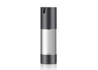 China Plastic 1 Oz Airless Pump Bottle Personal Care Essence Cream Bottle for sale