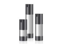 China Plastic 1 Oz Airless Pump Bottle Personal Care Essence Cream Bottle for sale