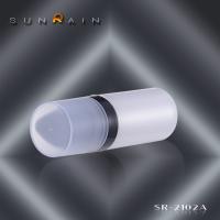 China PP recyclable 5ml 10ml 15ml airless pump bottles for personal care for sale