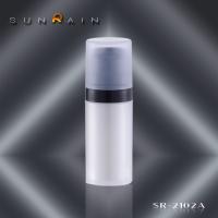 China PP recyclable 5ml 10ml 15ml airless pump bottles for personal care for sale