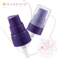 China SR -801 Cosmetic cream plastic treatment pump for skin care , 18 / 410 for sale