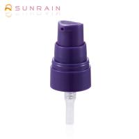 China SR -801 Cosmetic cream plastic treatment pump for skin care , 18 / 410 for sale