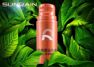 China Plastic travel size cosmetic containers , SR - 2101A airless tubes cosmetic for sale
