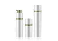 China White 30ml 50ml Cosmetic Rotating Bottle For Skincare packaging for sale