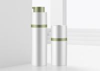 China White 30ml 50ml Cosmetic Rotating Bottle For Skincare packaging for sale