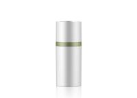 China White 30ml 50ml Cosmetic Rotating Bottle For Skincare packaging for sale