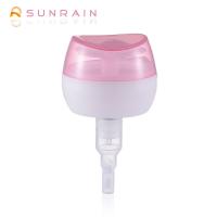 China Non spill nail varnish remover pump dispenser for liquid cleaning , 24/410 for sale
