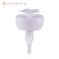 China Non spill nail varnish remover pump dispenser for liquid cleaning , 24/410 for sale