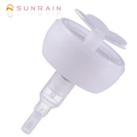 China Non spill nail varnish remover pump dispenser for liquid cleaning , 24/410 for sale